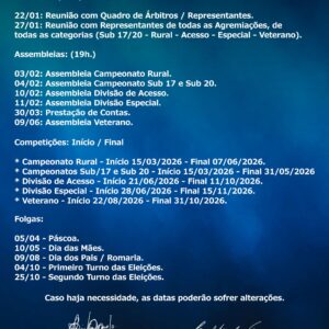 LUF Amador – Liga Uberlandense de Futebol